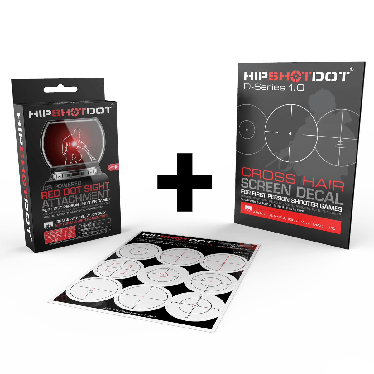 Crosshair Sticker For Monitor - Buy These Monitor Crosshair Stickers ...